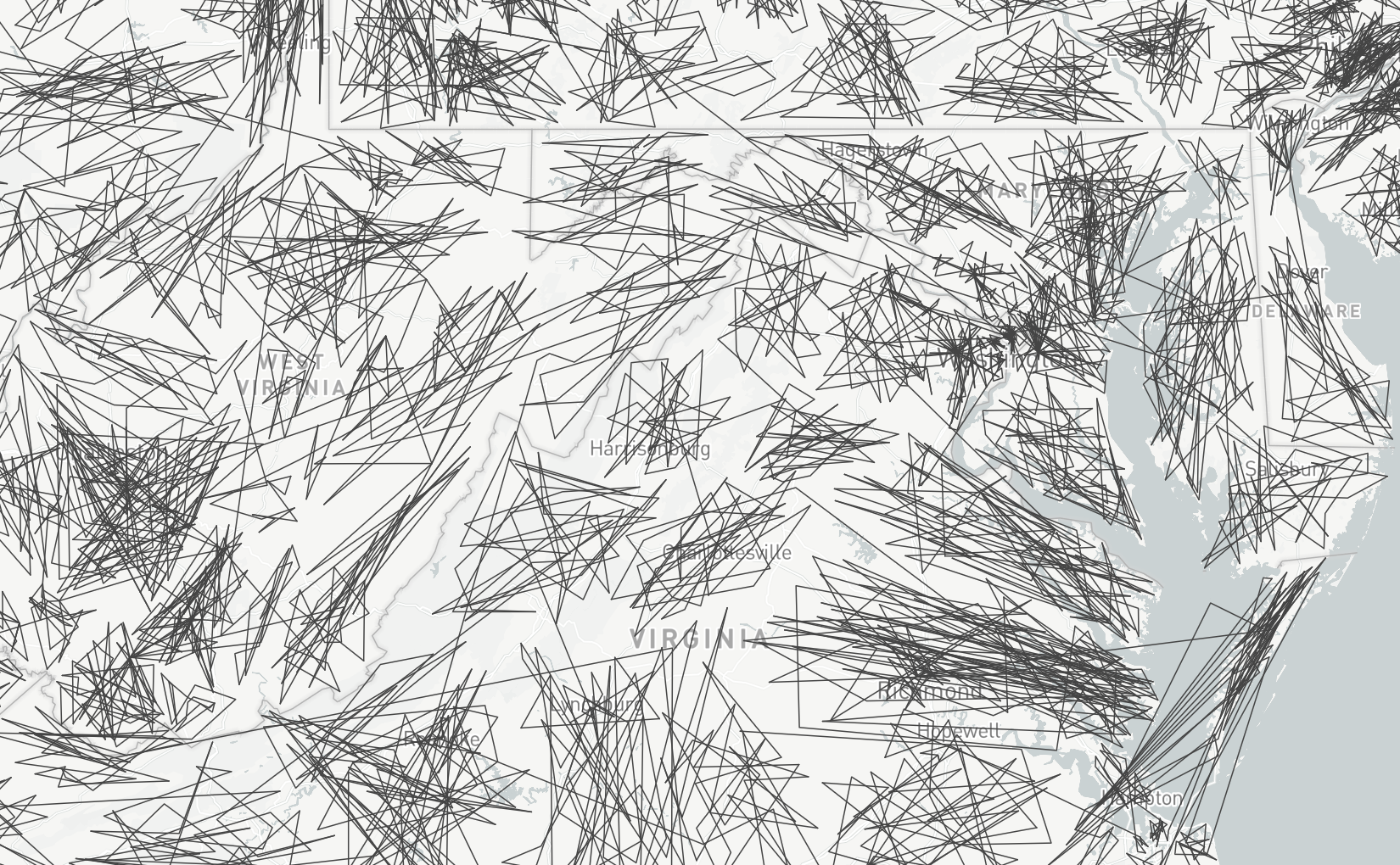 The Interactive ZIPScribble Map - eagereyes.org