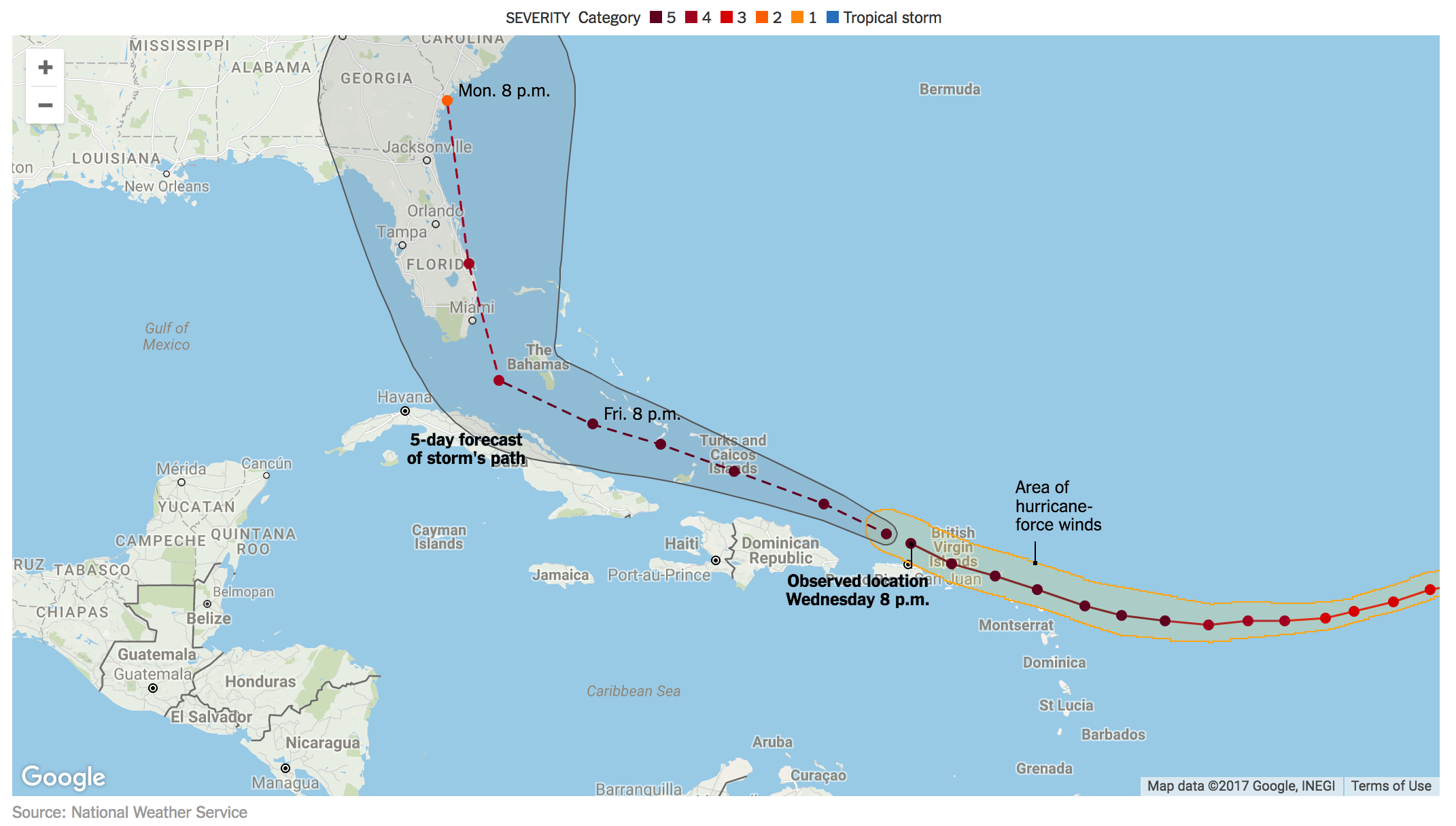 Communicating Uncertainty When Lives Are on the Line - eagereyes.org
